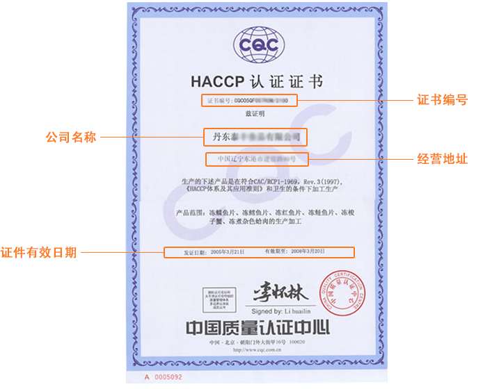 haccp认证多少钱_费用_haccp认证机构-证优客